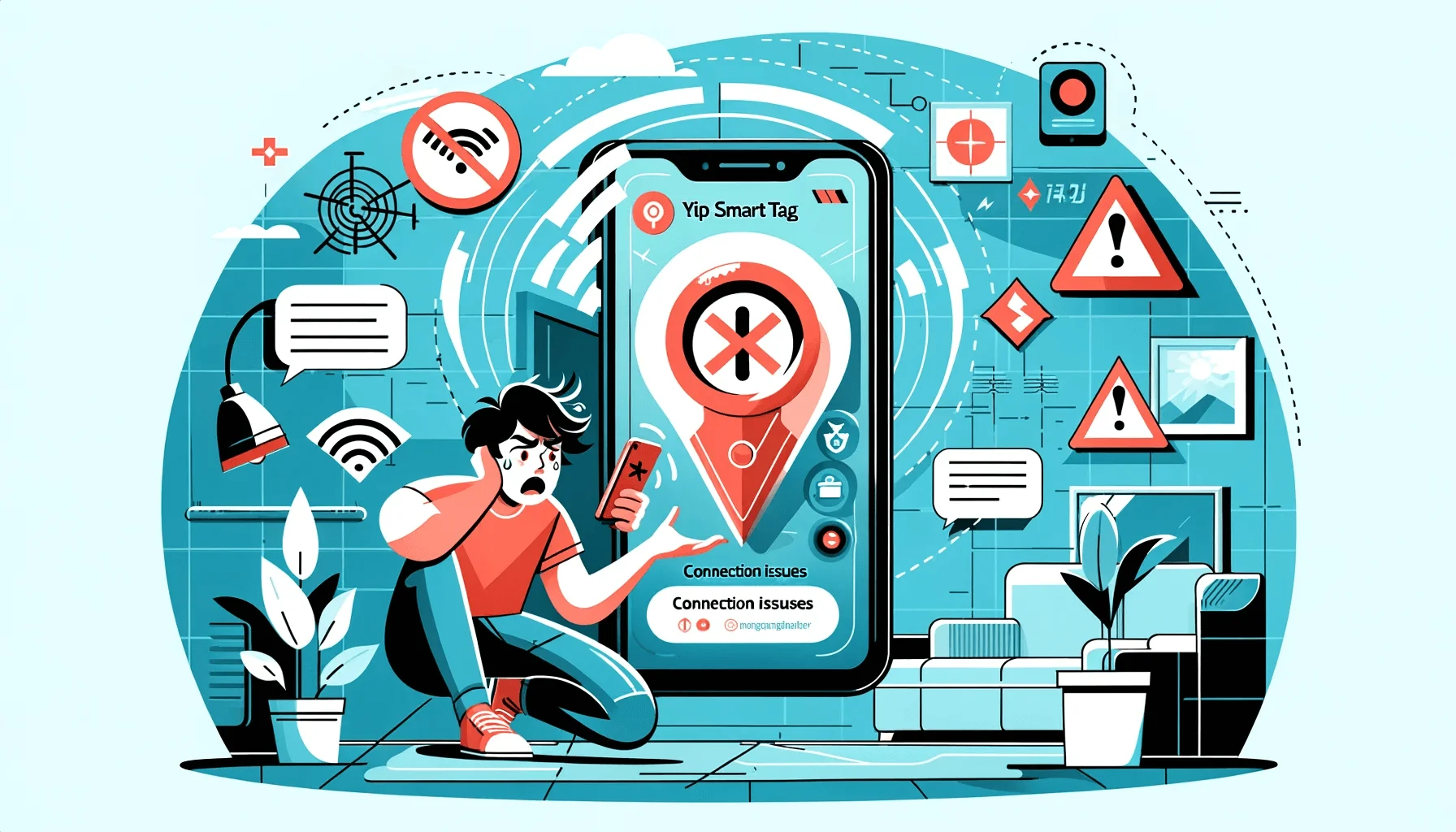 Troubleshoot When YIP Smart Tag Not Updating Location troubleshoot-when-yip-smart-tag-not-updating-location